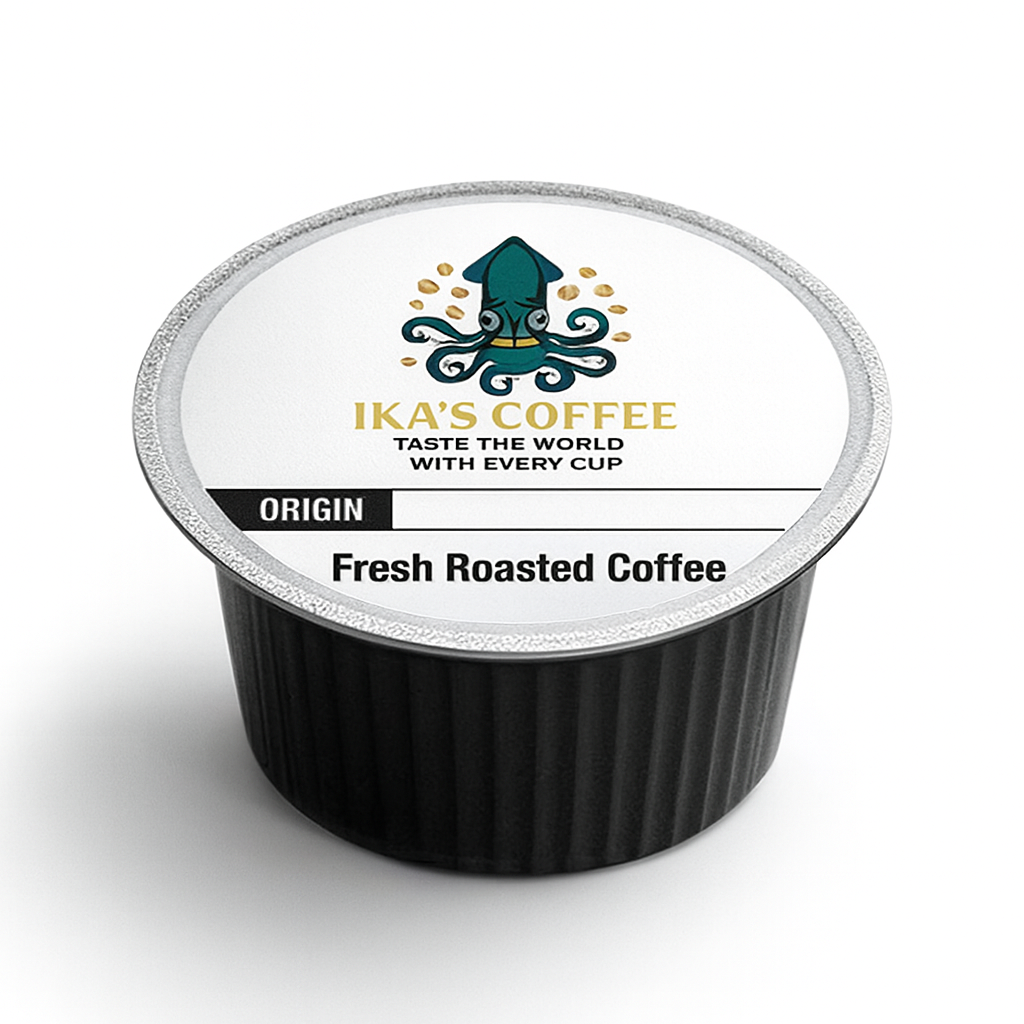 Medium Roast: Origin - Bali (Pods) – Ika's Coffee☕